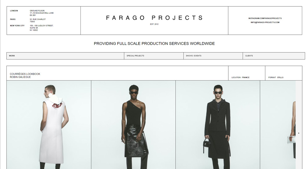 Farago Projects｜MARP｜本質的な評価を可視化するWebデザインリンクのポータルサイト